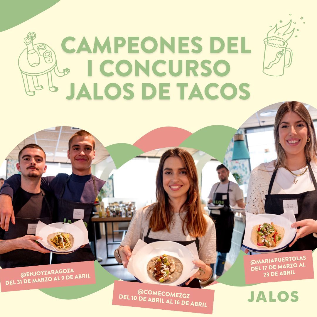 Jalos convierte el día del taco en el mes del taco con propuestas ...